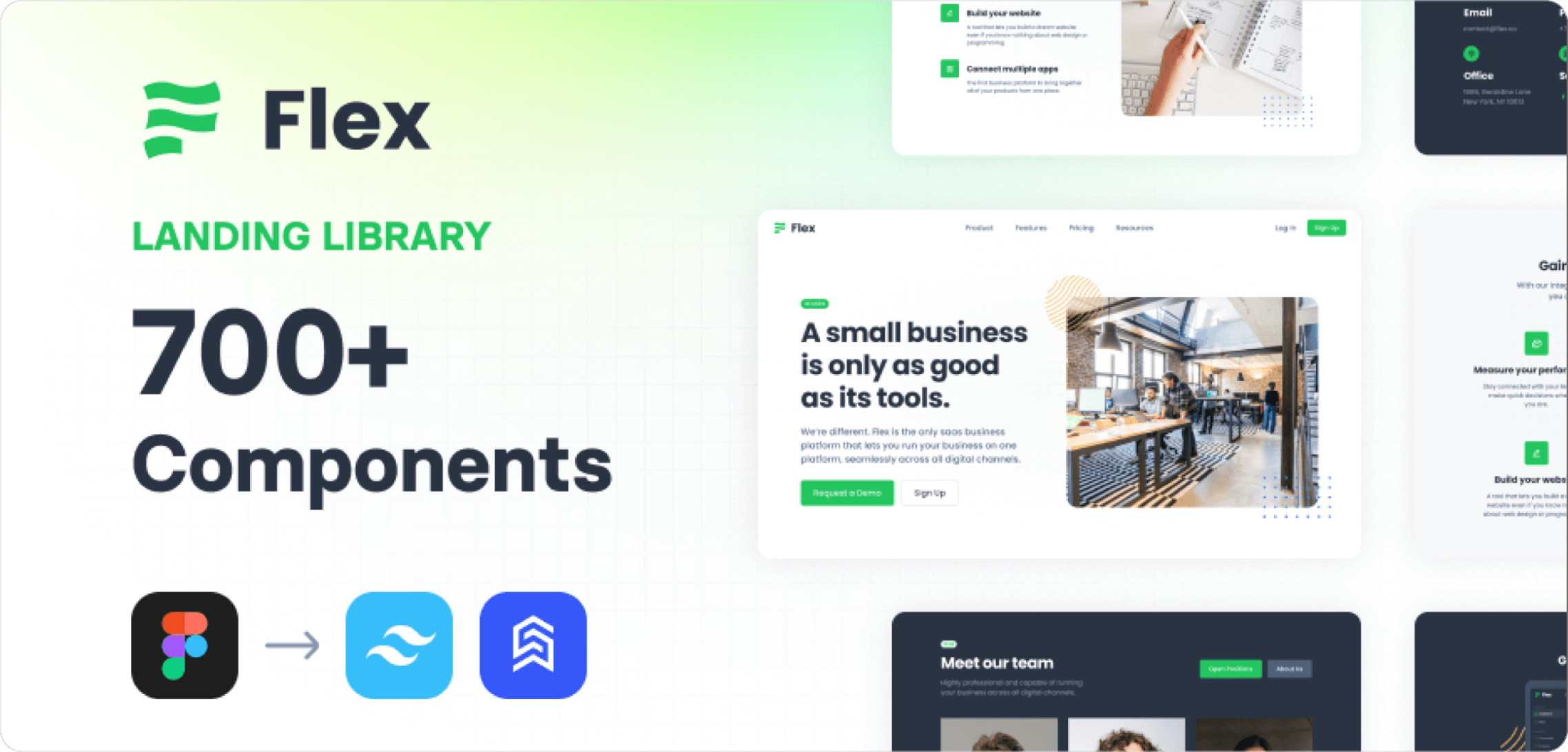 Flex Website Library